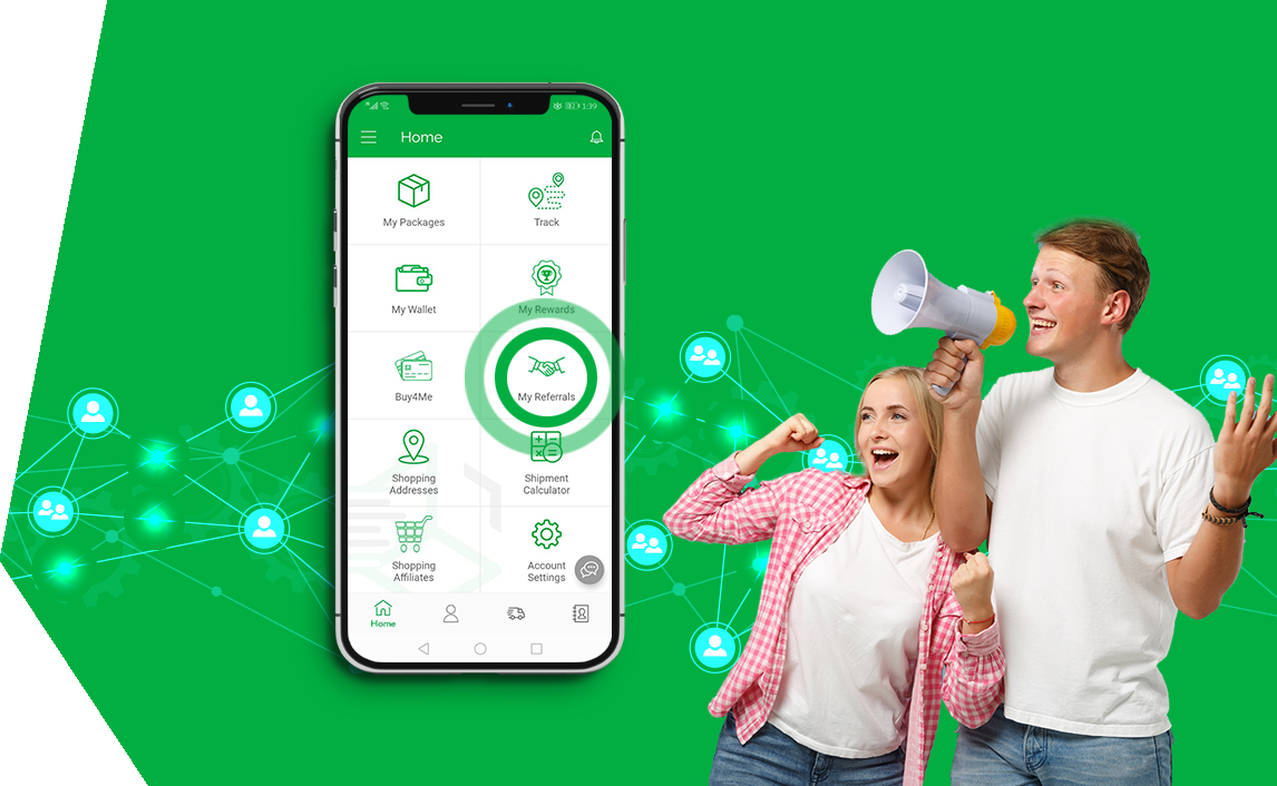 boxit4me.com - We make it easy for customers to Shop Ship and Save